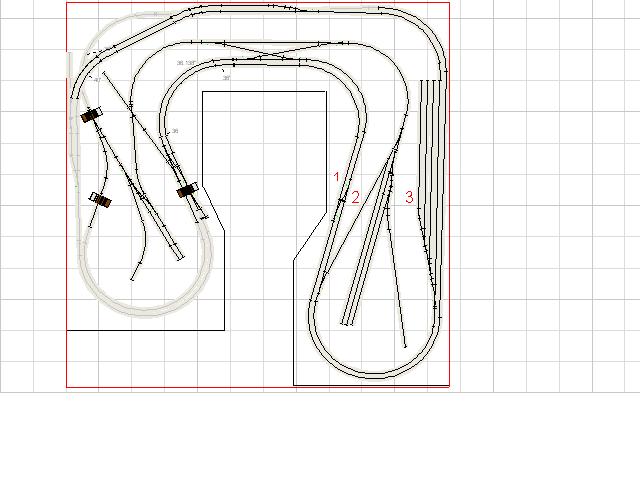 Modified track plan - Layouts and layout building - Trains.com Forums